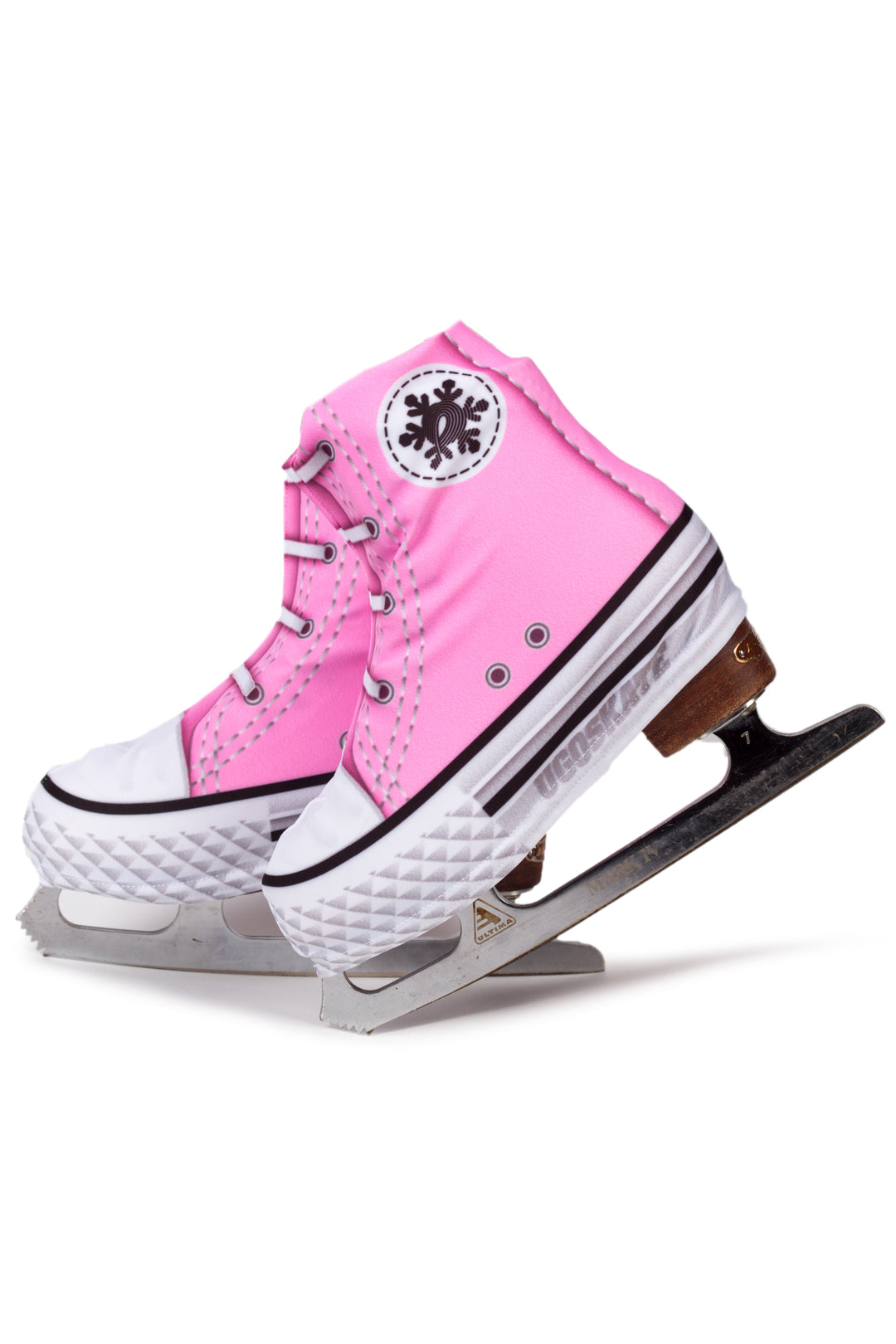 Bootcovers ALL STAR PINK - Figure Skating Boot Covers – ugoskate